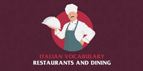 Italian Restaurant Vocabulary: Essential Italian Words and Phrases for ...