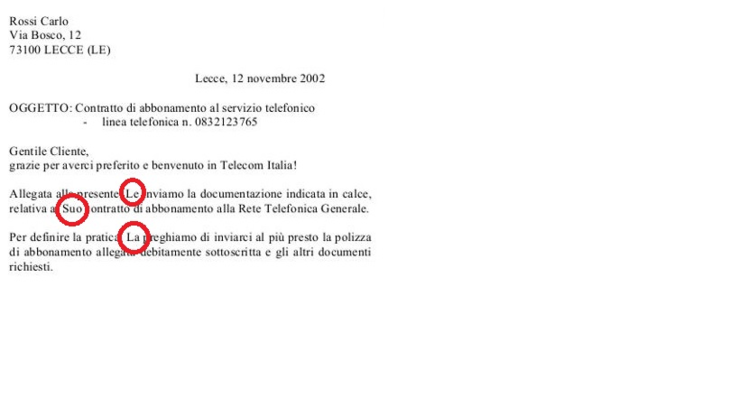 A Quick Guide to Writing a Formal Letter in Italian - Talk in Italian